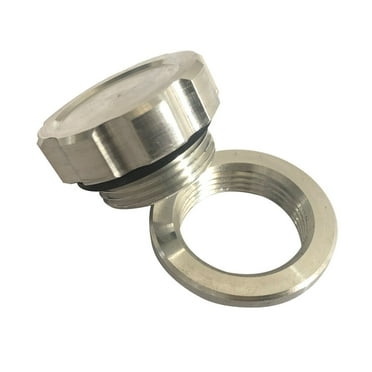 Performance Universal Fuel Cell Gas Tank Filler Cap Twist filler Plate ...