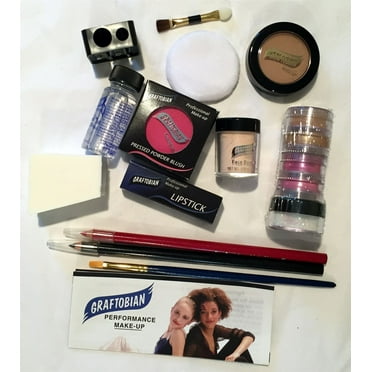 Deluxe Student Theatrical Makeup Kit Light/Fair - Walmart.com