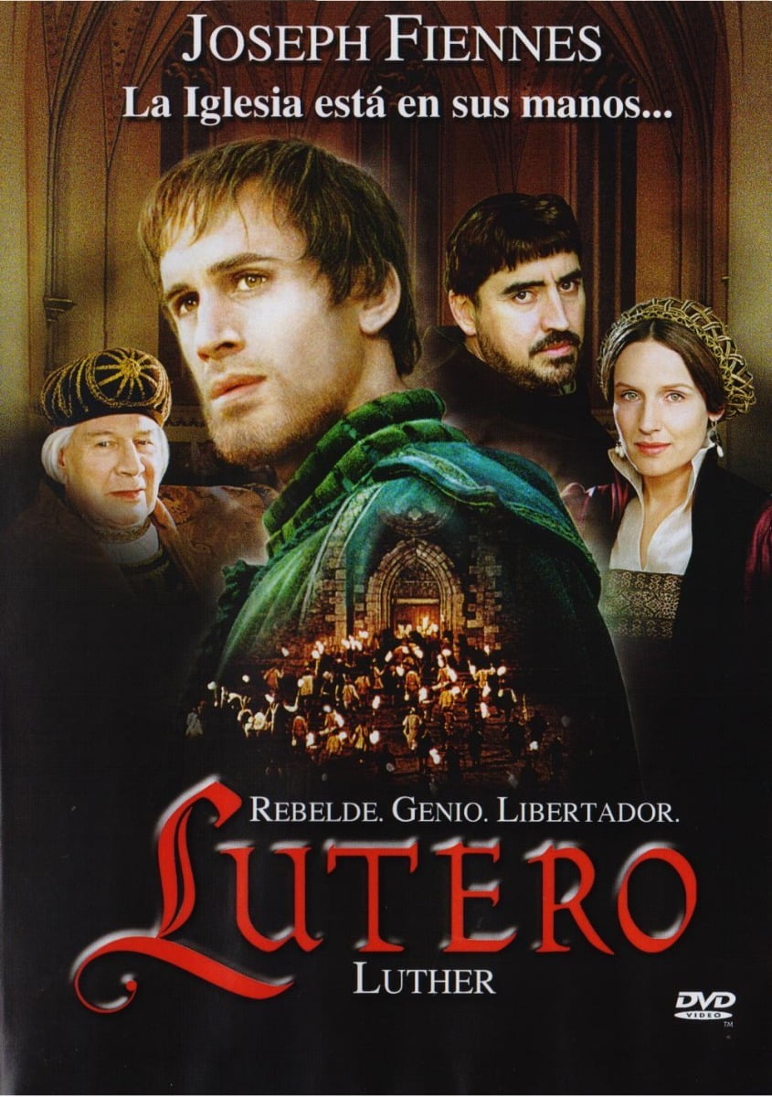 Lutero Luther 2003 Joseph Fiennes Pelicula DVD Videomax | Walmart en línea