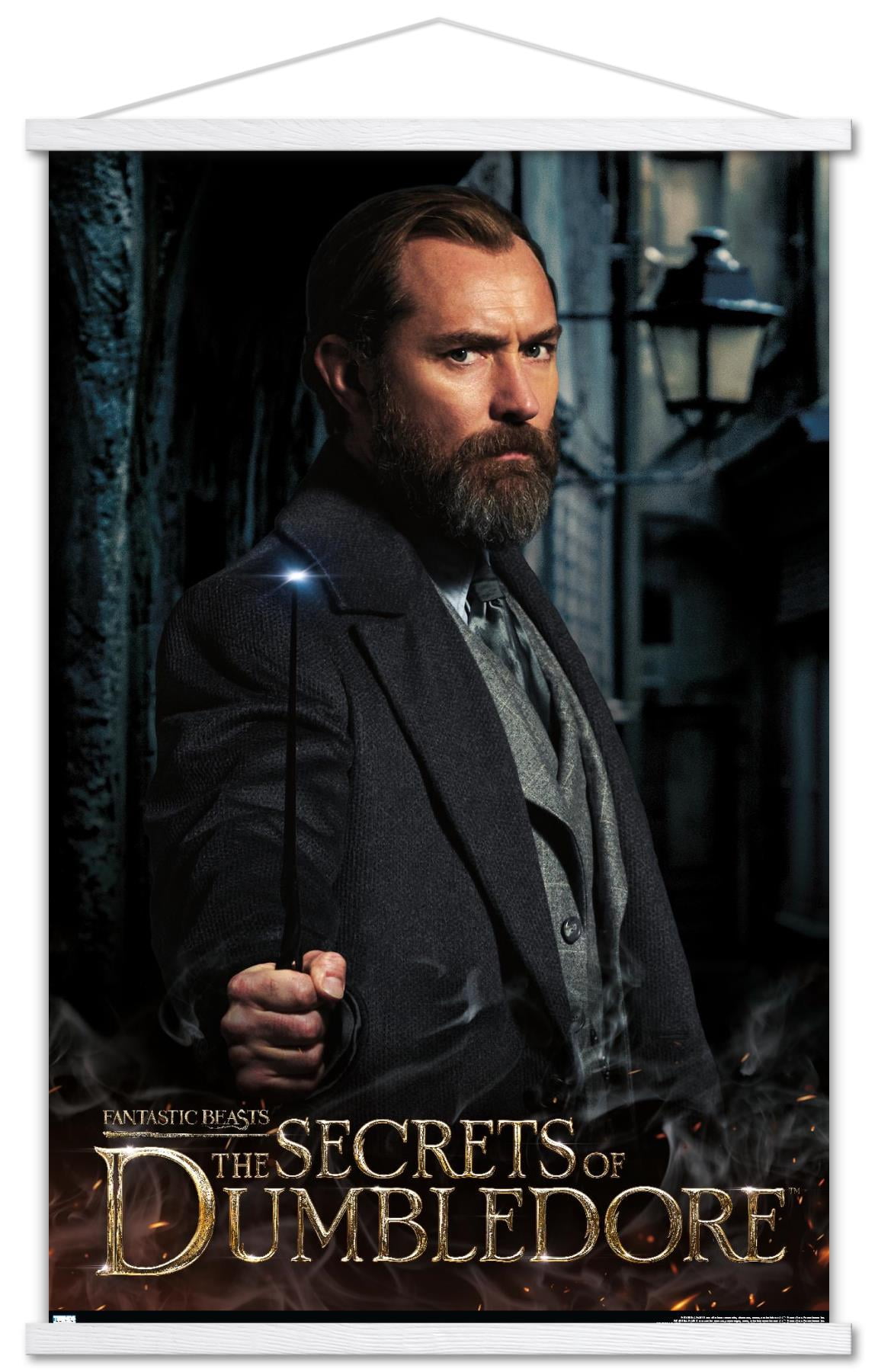 Fantastic Beasts: The Secrets of Dumbledore - Dumbledore Wall Poster ...