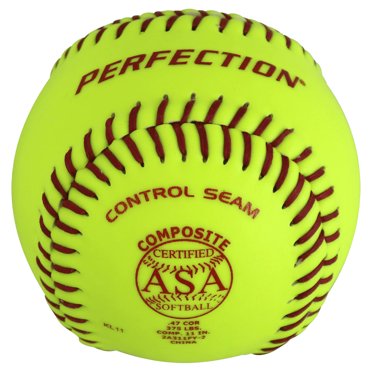(12 Pack) Baden 12" USSSA Classic Plus Slowpitch Softballs - Walmart.com