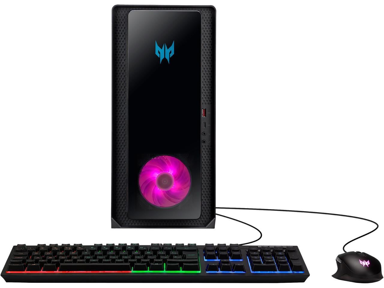 Acer Gaming Desktop Predator Orion 3000 PO3-640-UR12 Intel Core i7 12th ...