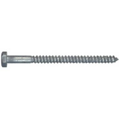 Galvanized Lag Bolt, .25 x 2-In., 100-Ct. -812009 | Walmart Canada