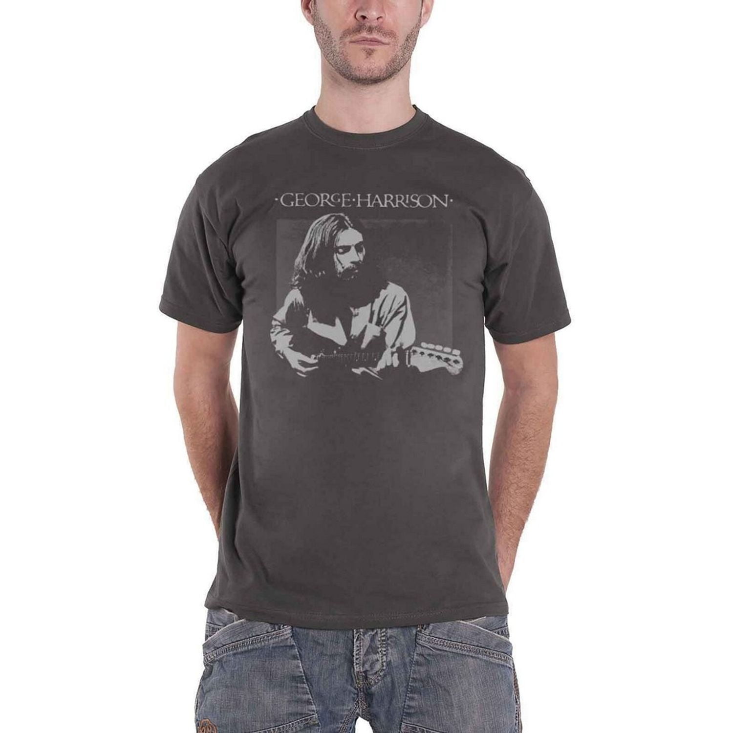Click here for George Harrison Adult Portrait Cotton T-Shirt M prices