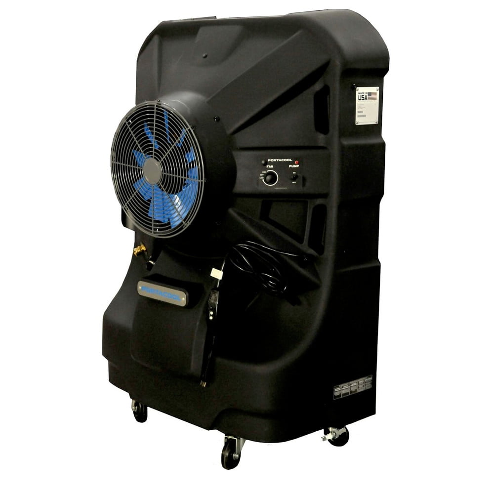 115V 16 in. Jetstream 240 Corded Portable Evaporative Cooler - Walmart.com
