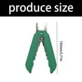 Compact Handheld Cable Stripper With Ergonomic Grip Metal Construction ...