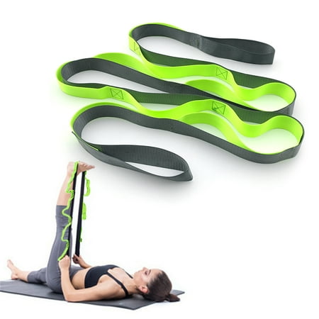 Yoga Daisy Chains Multi-loop Yoga Strap Nonelastic Stretching Band for ...