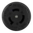 Hubbell CS6364C Locking Connector, 50 amp, 125/250V, 3 Pole and 4 Wire ...