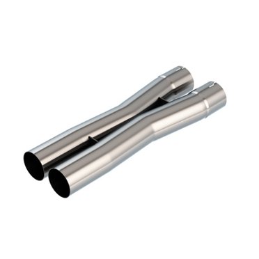 Flowmaster 81084 Scavenger Series X-Pipe Kit for 3 in. Tubing - Walmart.com