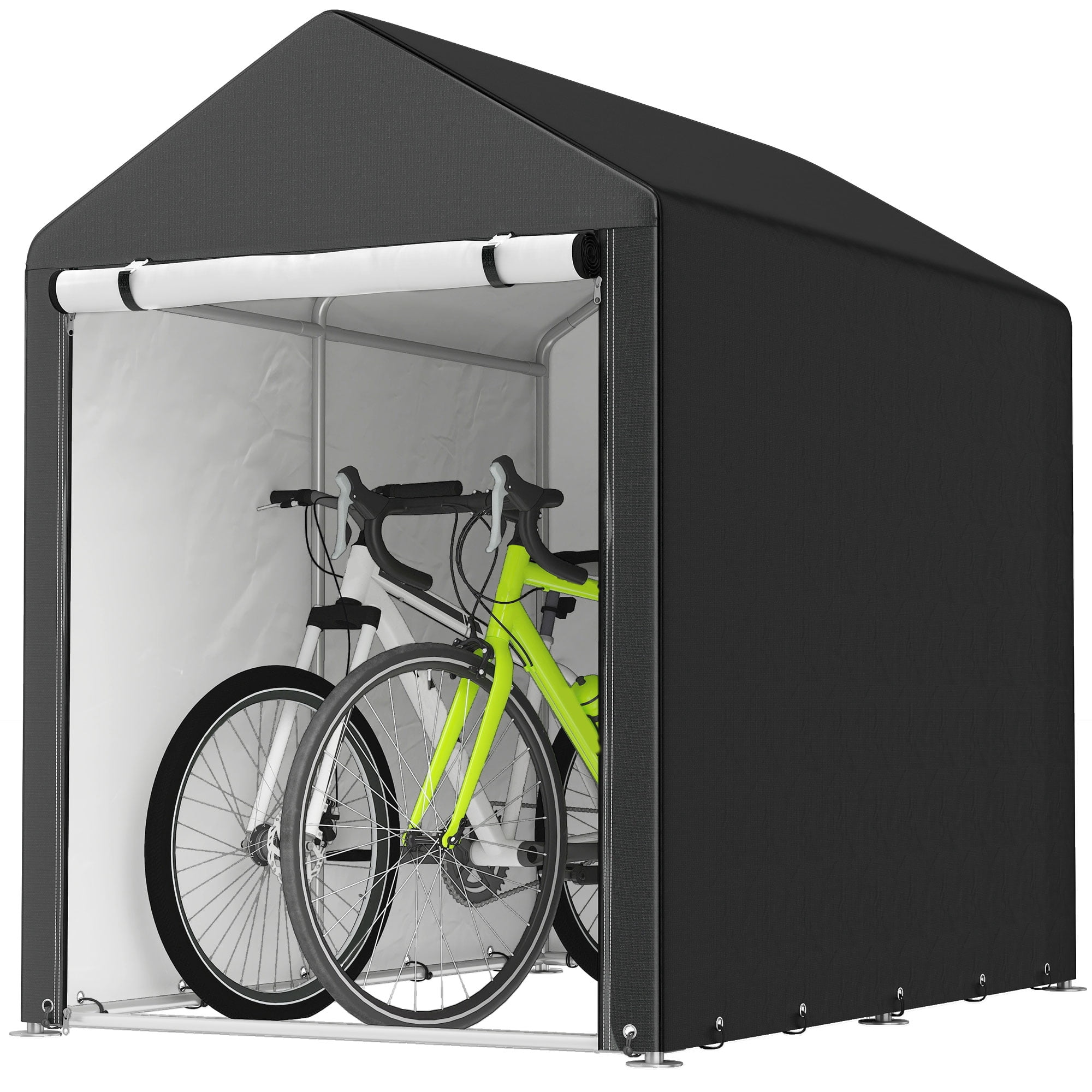 Click here for Outsunny 4 X 6ft Outdoor Storage Shed Tent For Mot... prices