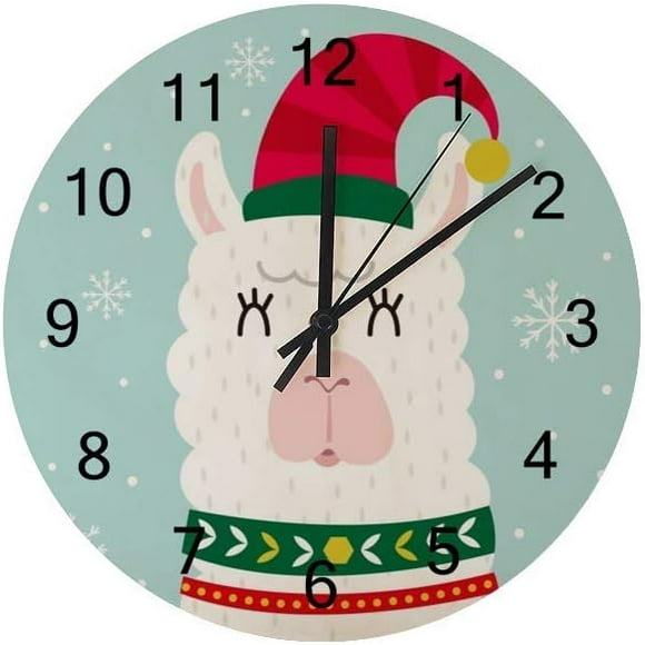 Llama Clock