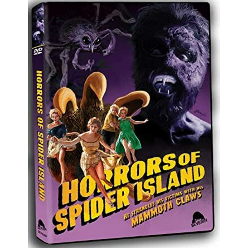 Horrors of Spider Island (DVD) - Walmart.com - Walmart.com