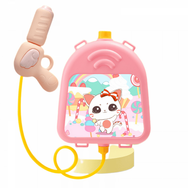 Electric Water Gun for Kids Water Backpack Toy Battery Powered Suitable ...