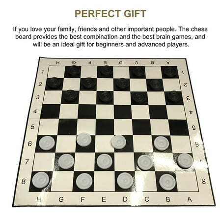 2 Sets Checkers Set Contains 48 Checkers 2 Folding Checkerboards Fun ...