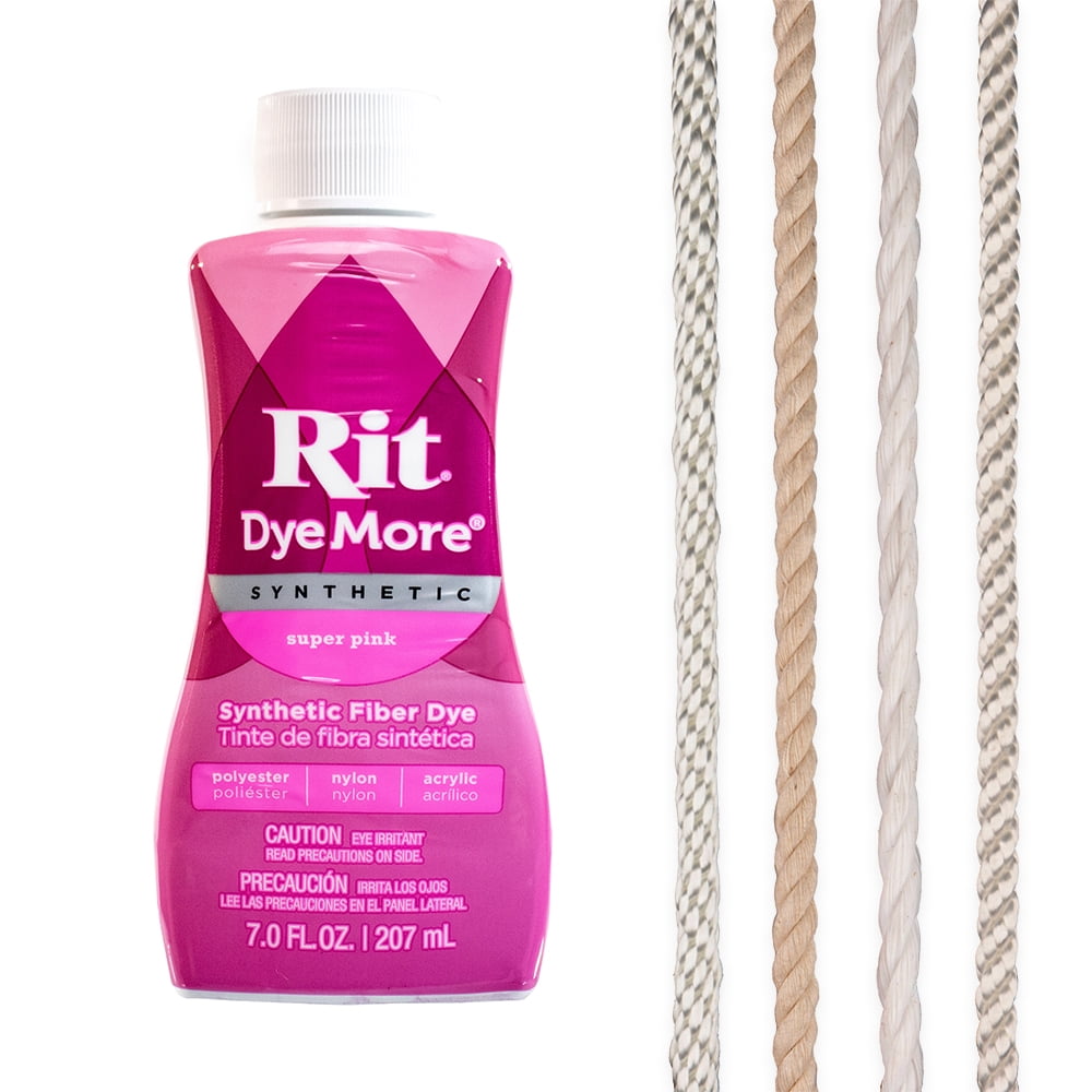 Synthetic Rit Dye Liquid Sampler Kit- Wide Selection of Colors and Rope ...