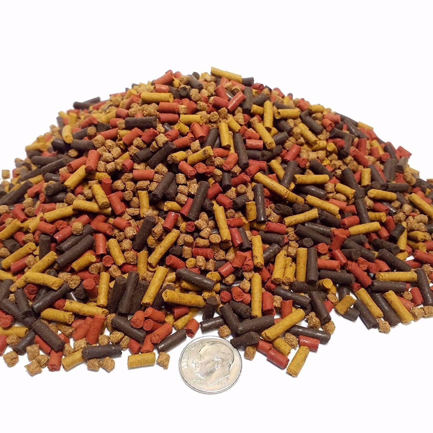 Buy Aquatic Foods Stick & Pellet Blend for Cichlids, Carnivores ...