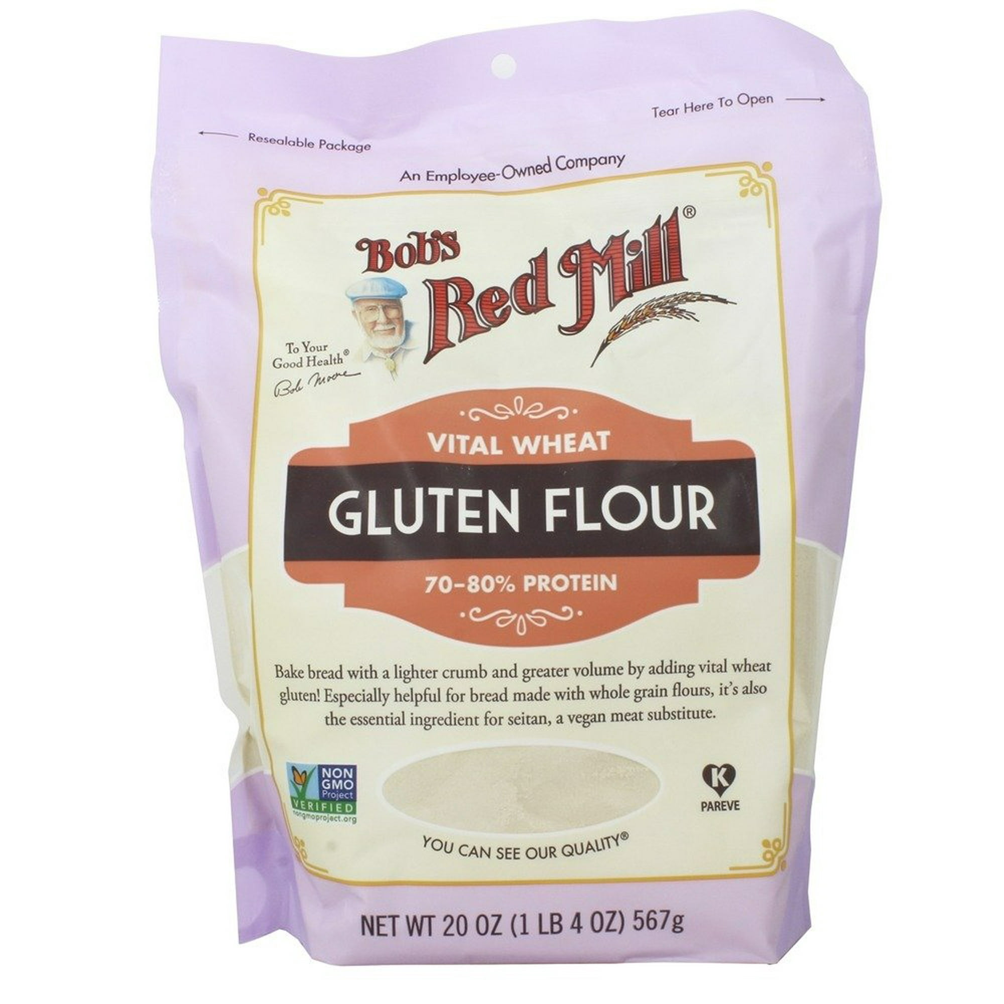 Click here for Bobs Red Mill - Vital Wheat Gluten Flour - 20 Oz.... prices