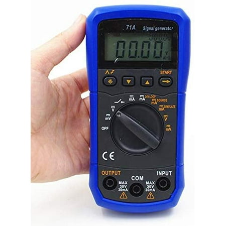 TH 71B Handheld Signal Generator Source Simulator Meter,DC Voltage ...