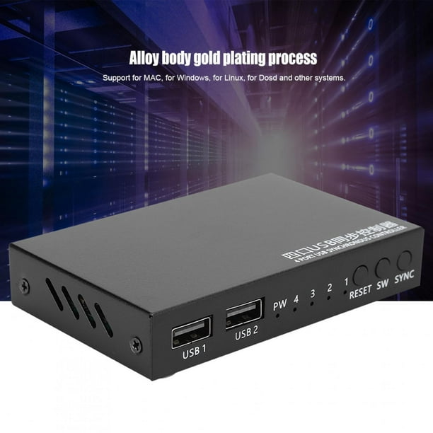 ANGGREK 4 Ports Splitter, Stable For Home - Walmart.ca