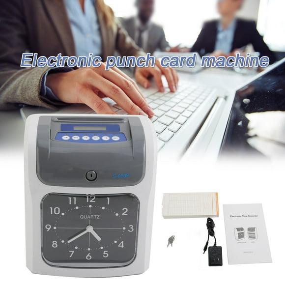 Punch Time Clock Machine