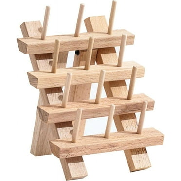 Laflare Hair Braiding Rack for Hair Storage, Thread Stand, Sewing ...