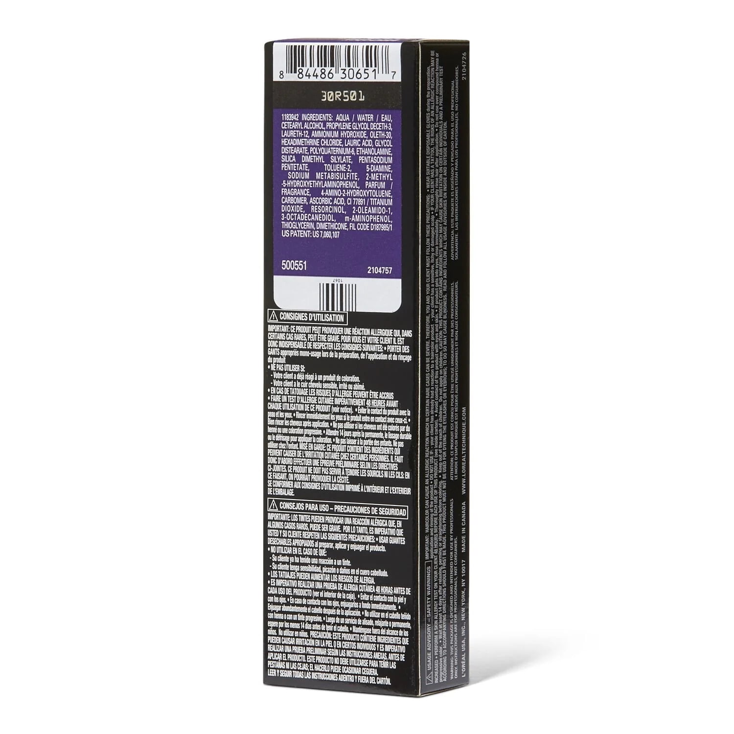 Loreal Paris Hicolor True Violet Hair Color in Nepal at NPR 3256, Rating: 5