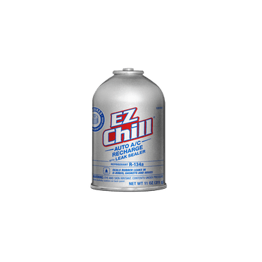 EZ Chill R-134a Refrigerant with Leak Sealer and UV Dye, 10.25 oz ...
