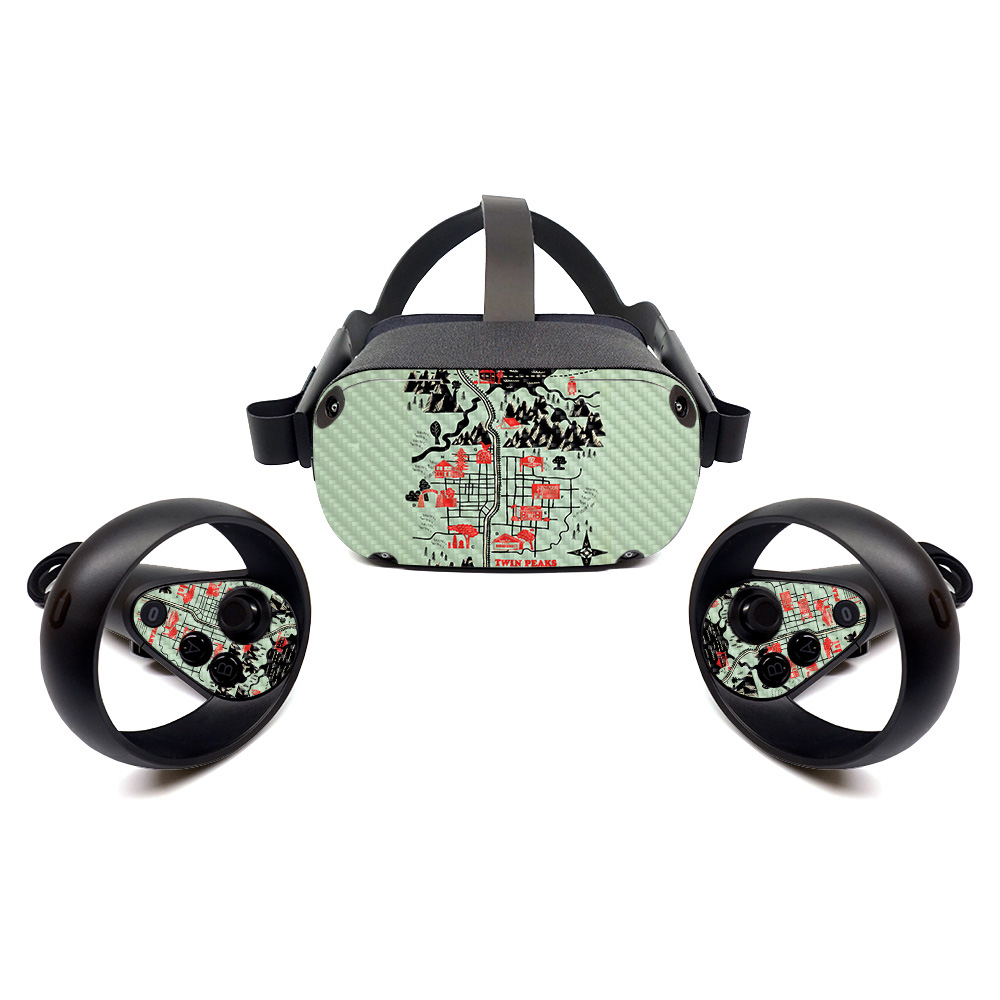 Carbon Fiber Skin Compatible With Oculus Quest Sticker Design Design ...