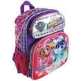 Paw Patrol - Mighty Pups 12" Deluxe Toddler Size Backpack - Super Hero ...
