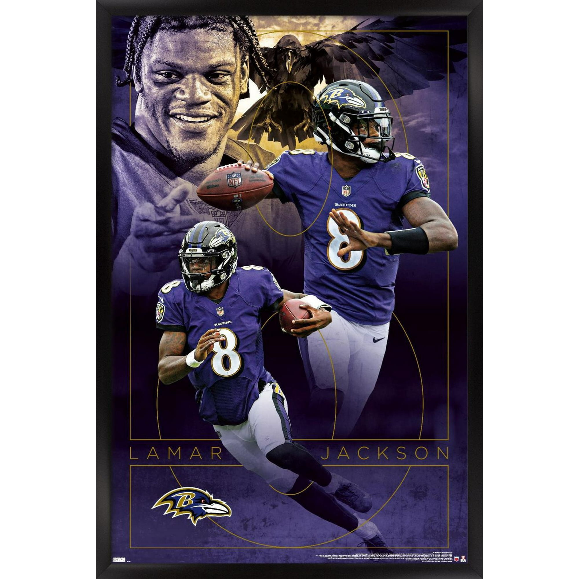 Click here for Trends International Nfl Baltimore Ravens - Lamar... prices