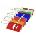 erfcxs Luggage Tag With Address Tag Suitcase Tag Aluminum Luggage Tag ...