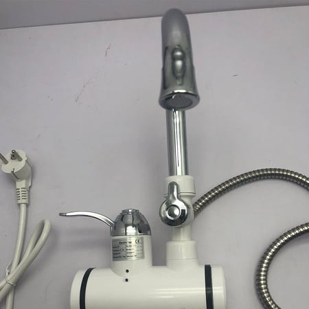 Temperature Display Instant Hot Water Tap Digital Electric Faucet ...