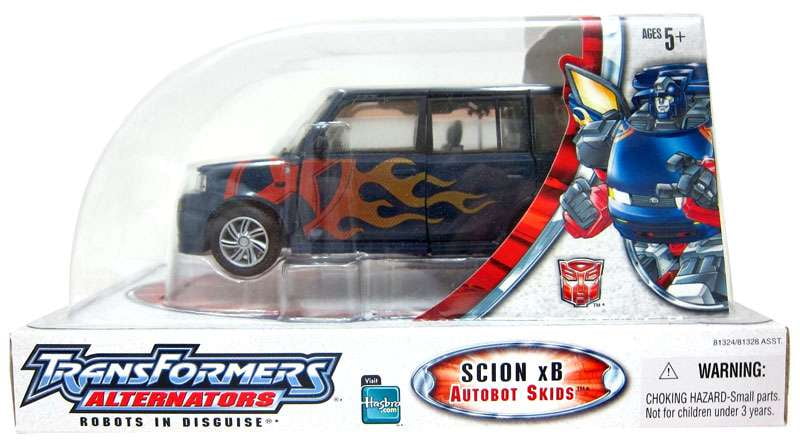 Transformers Alternators Toyota Scion xB Skids Action Figure - Walmart.com