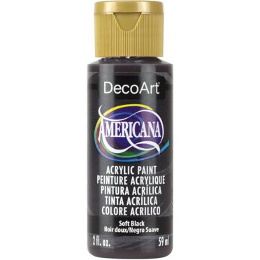 Deco Art ADMTL-04 8 oz a Decor Metallic Paint, 24k Gold - Walmart.com