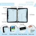 Budget Planner Kadlawus Budget Planner Envelope, Large Capacity Zipper ...