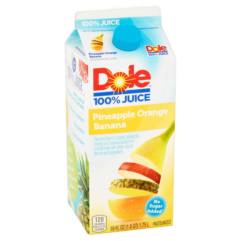 Dole Juice Flavors