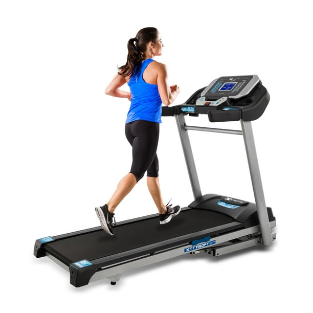XTERRA TRX3500 Folding Motorized Treadmill with Bluetooth FTMS ...