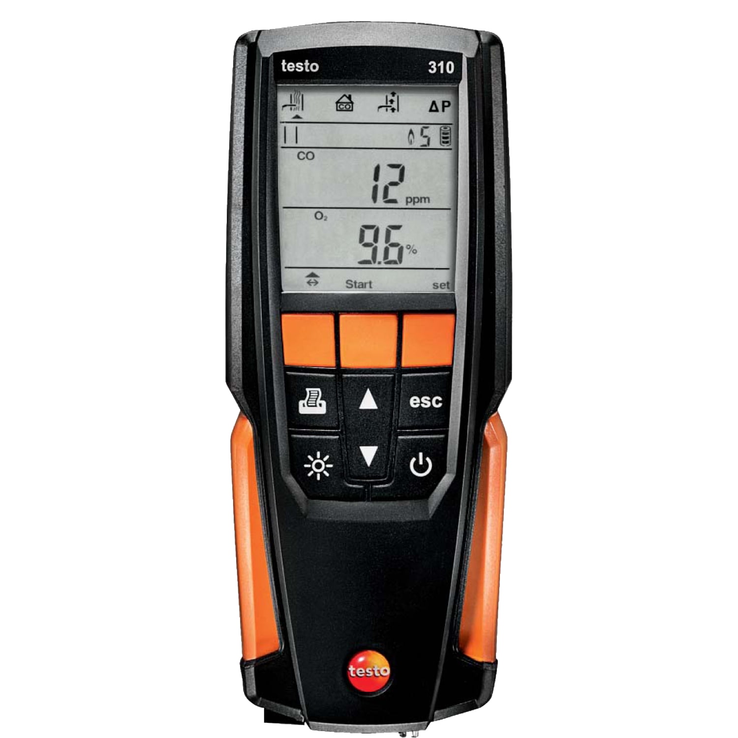 Testo 310 Combustion Analyzer for Residential Applications - Walmart.com