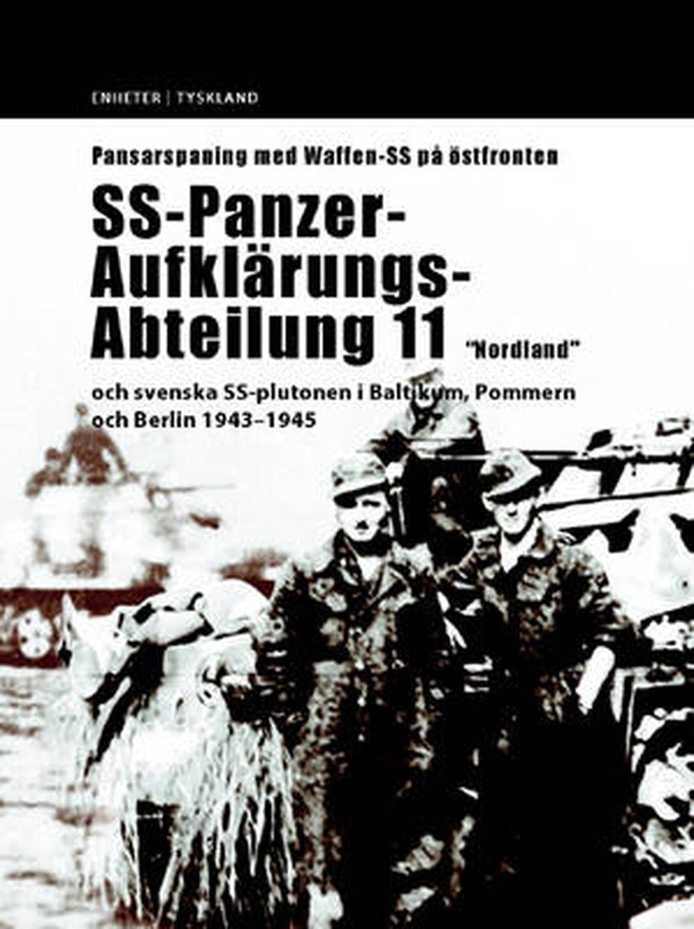 Pansarspaning Med Waffen SS Pa Ostfronten (Swedish Edition) - Walmart.com