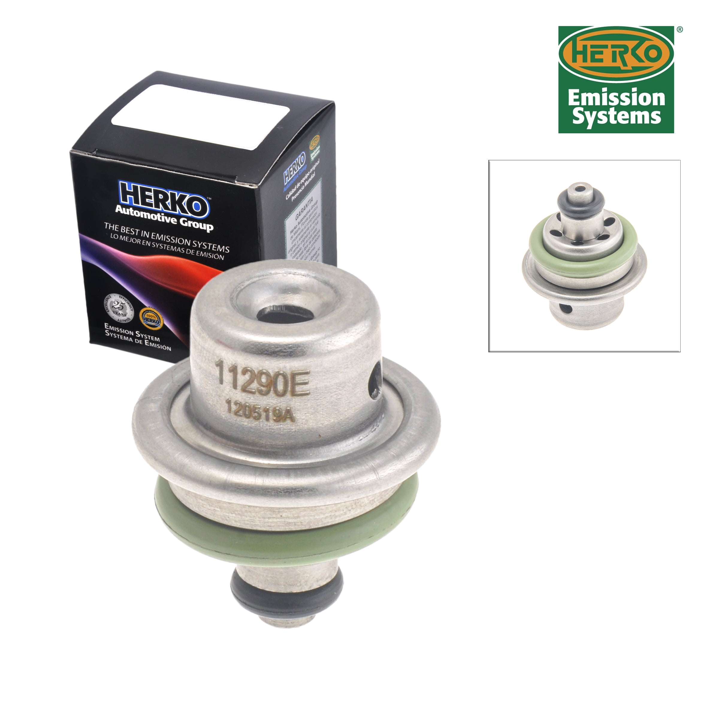 Herko Fuel Pressure Regulator PR4206 For Mazda 2 2011-2014 - Walmart ...