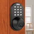 MiLocks Keyless Entry Door Lock Electronic Keypad Deadbolt Lock for ...