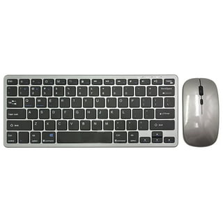 Keyboard Mouse Set, Wireless Keyboard Comfortable Ergonomics For Office ...