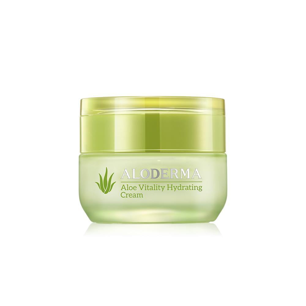 ALODERMA Aloe Hydrating Cream made with 70% Organic Aloe Vera within 12 ...