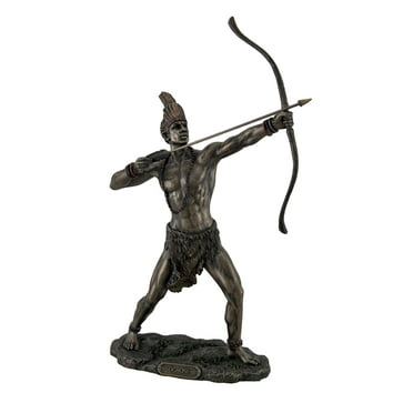 Celtic Pagan God Herne The Hunter Statue 11"Tall In Bronze Patina The ...