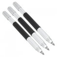 3pcs Double Carbide Tip Metal Marking Pen Engraver Scriber for Glass ...