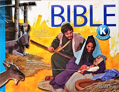 Pre-Owned Bible, Grade K, Student edition, Third edition, c.2020 ...