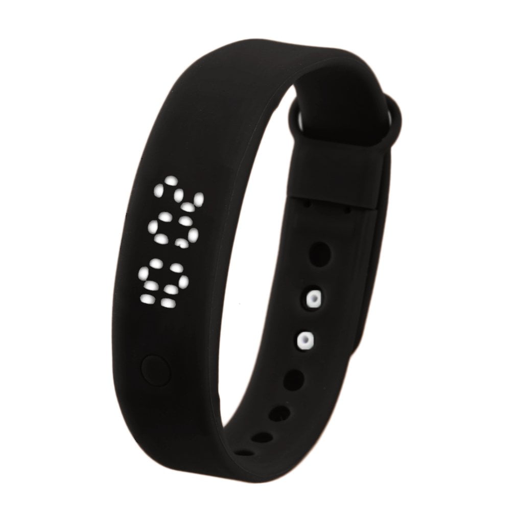 Multifunction 3D Pedometer Smart Bracelet Wristband Tracker for Android ...