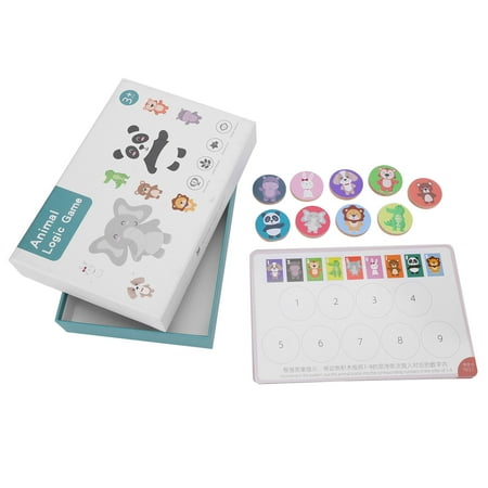 Domqga Animal Logic Game,Animal Logic Game Memory Concentration ...
