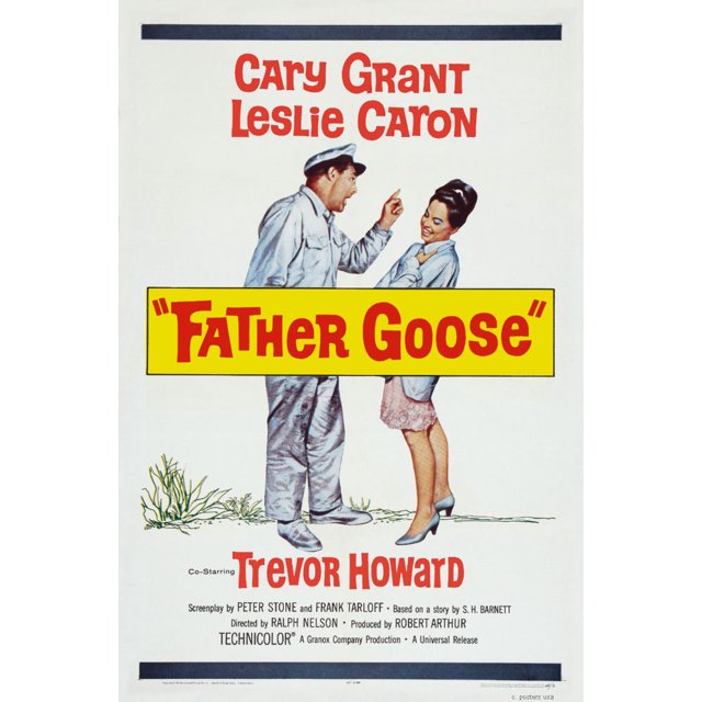 Best Posters Father Goose Mini Movie Poster 11Inx17In 11x17 Poster ...