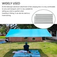 Keyohome Heavy Duty Tent Poles, Telescoping Retractable Iron Awning ...